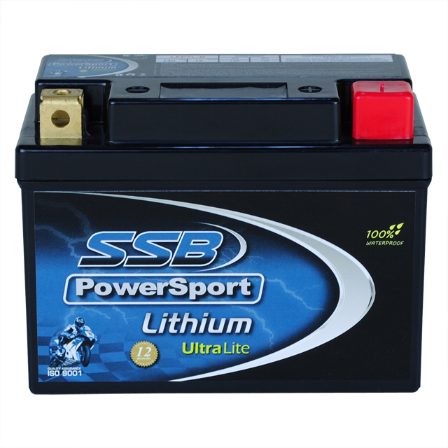 LFP7L-B SSB Lithium Ultralite Motorcycle Battery - Superstart Batteries