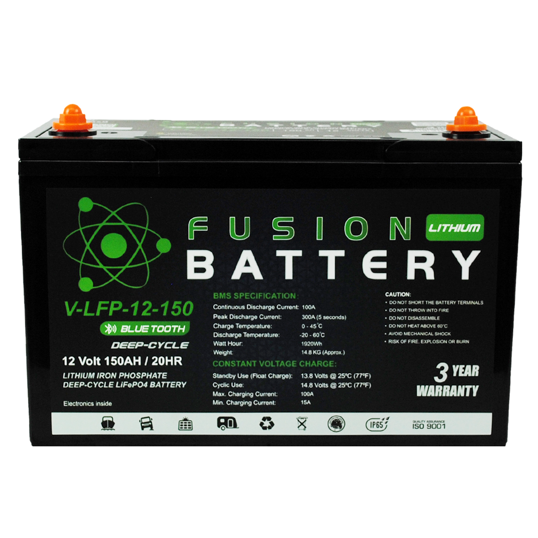 V-LFP-12-150 Fusion Lithium 12V Deep Cycle Battery - Superstart Batteries