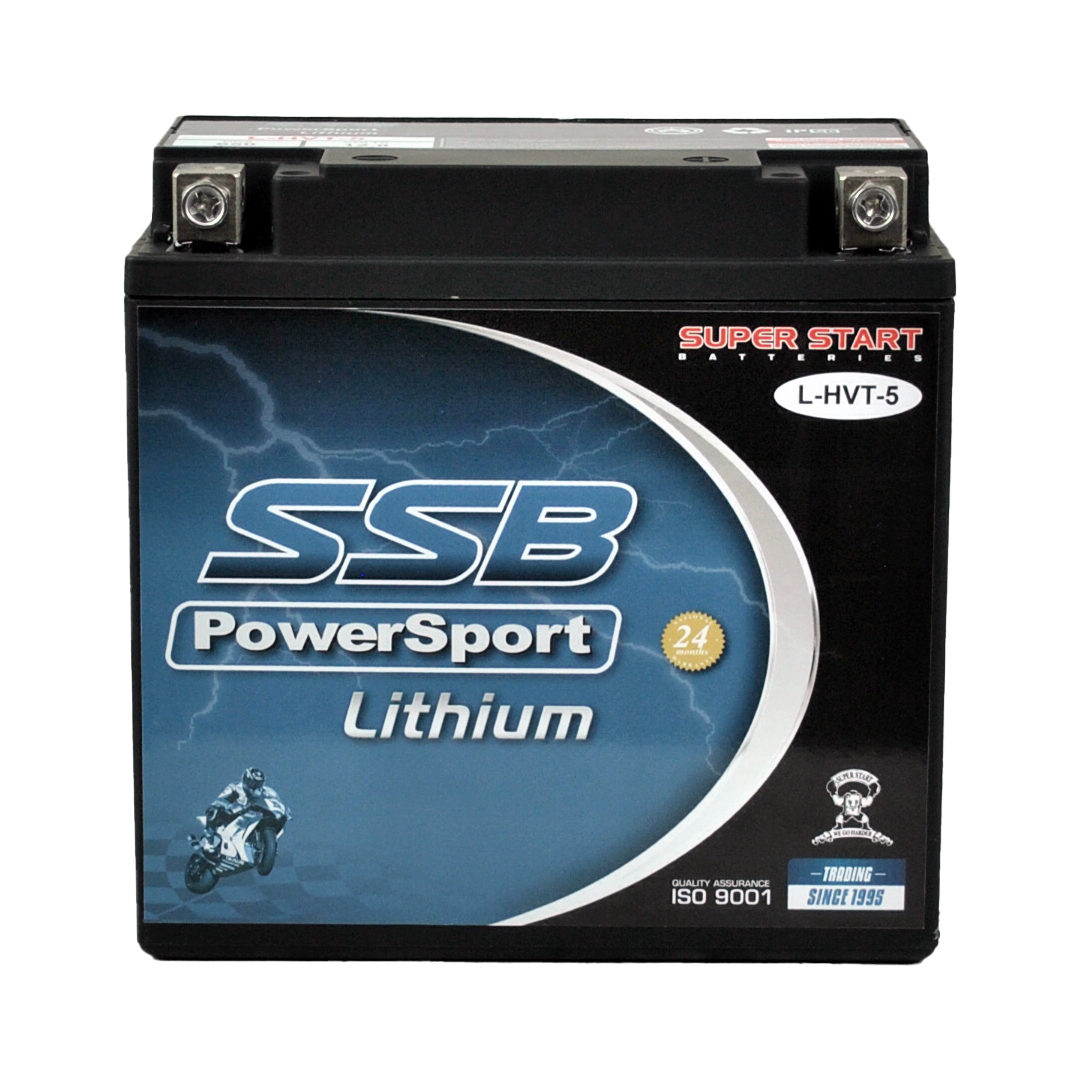 L-HVT-5 SSB Ultra High Performance Lithium Motorcycle Battery ...